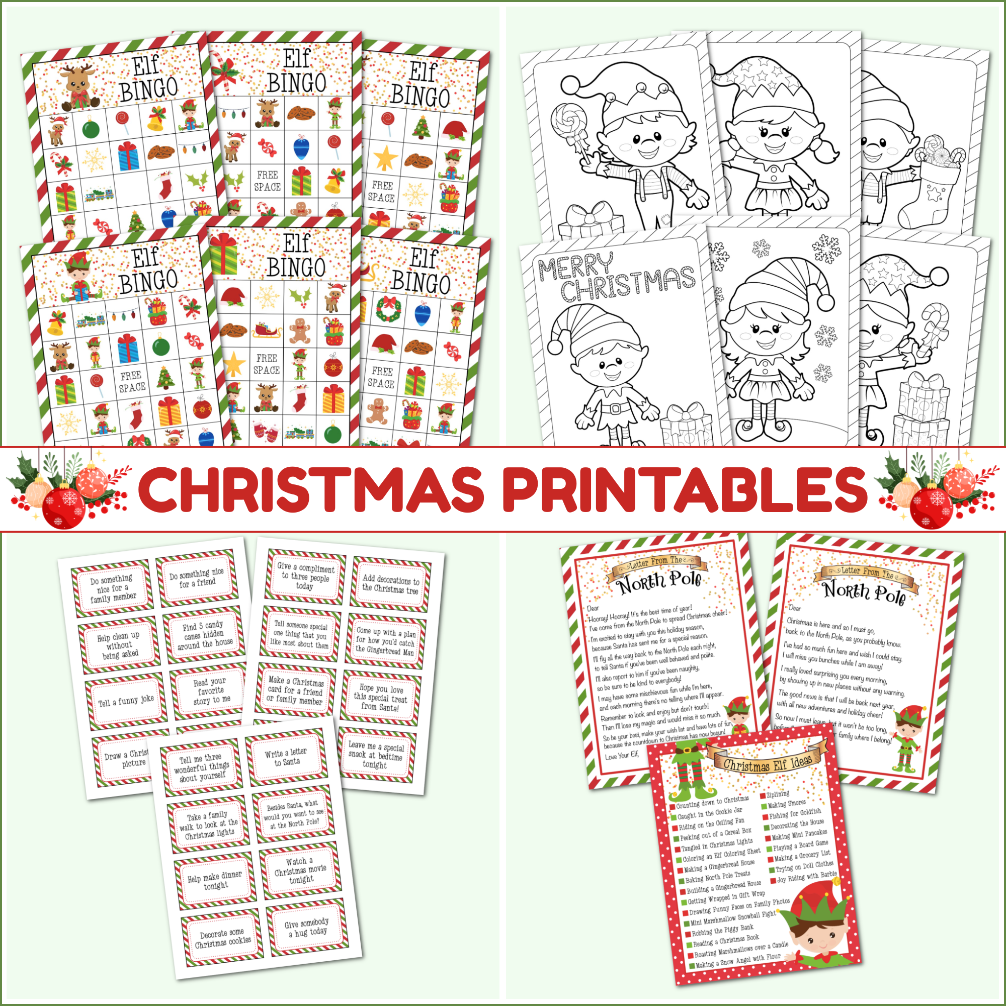Christmas Printables – Fun Money Mom