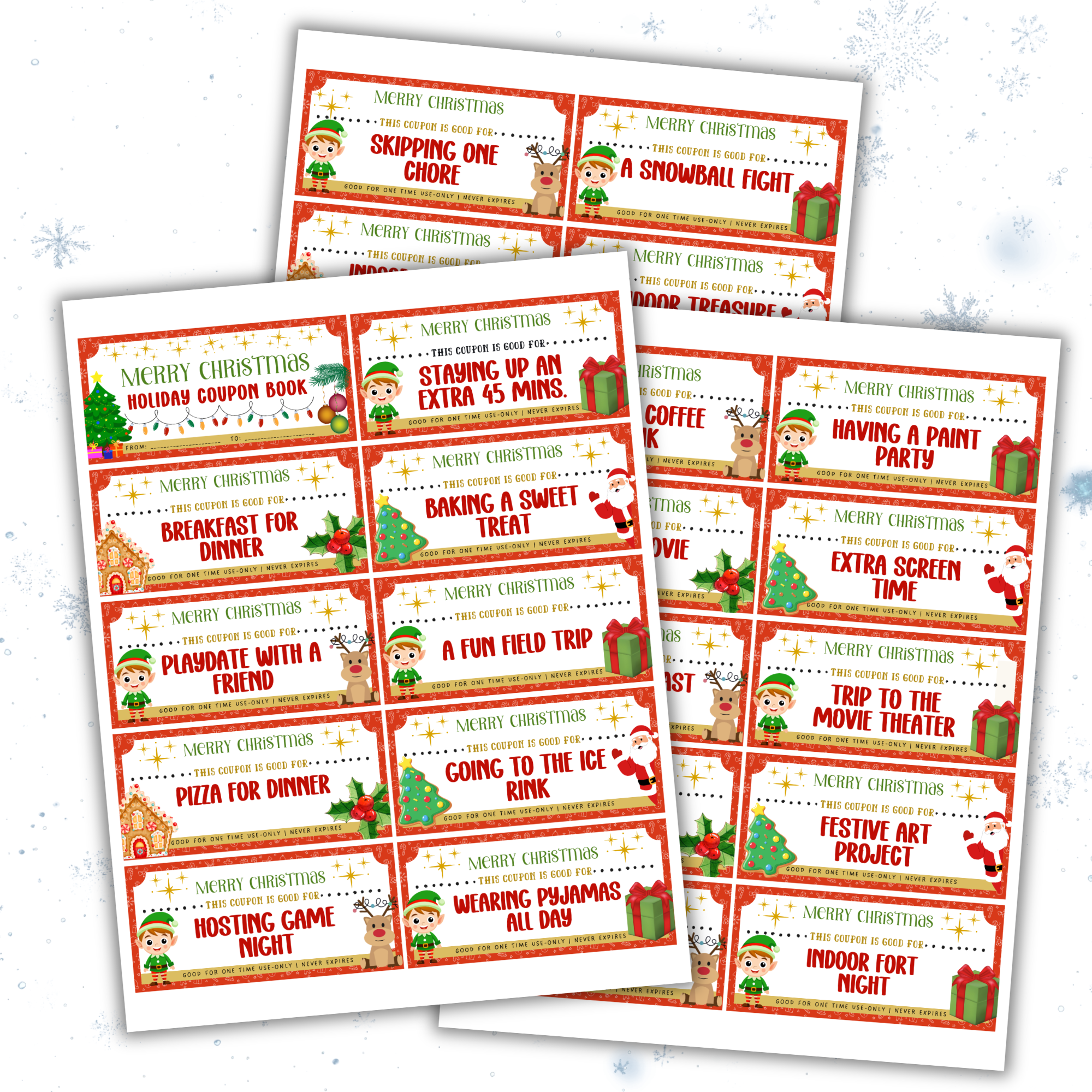 Christmas Coupons – Fun Money Mom