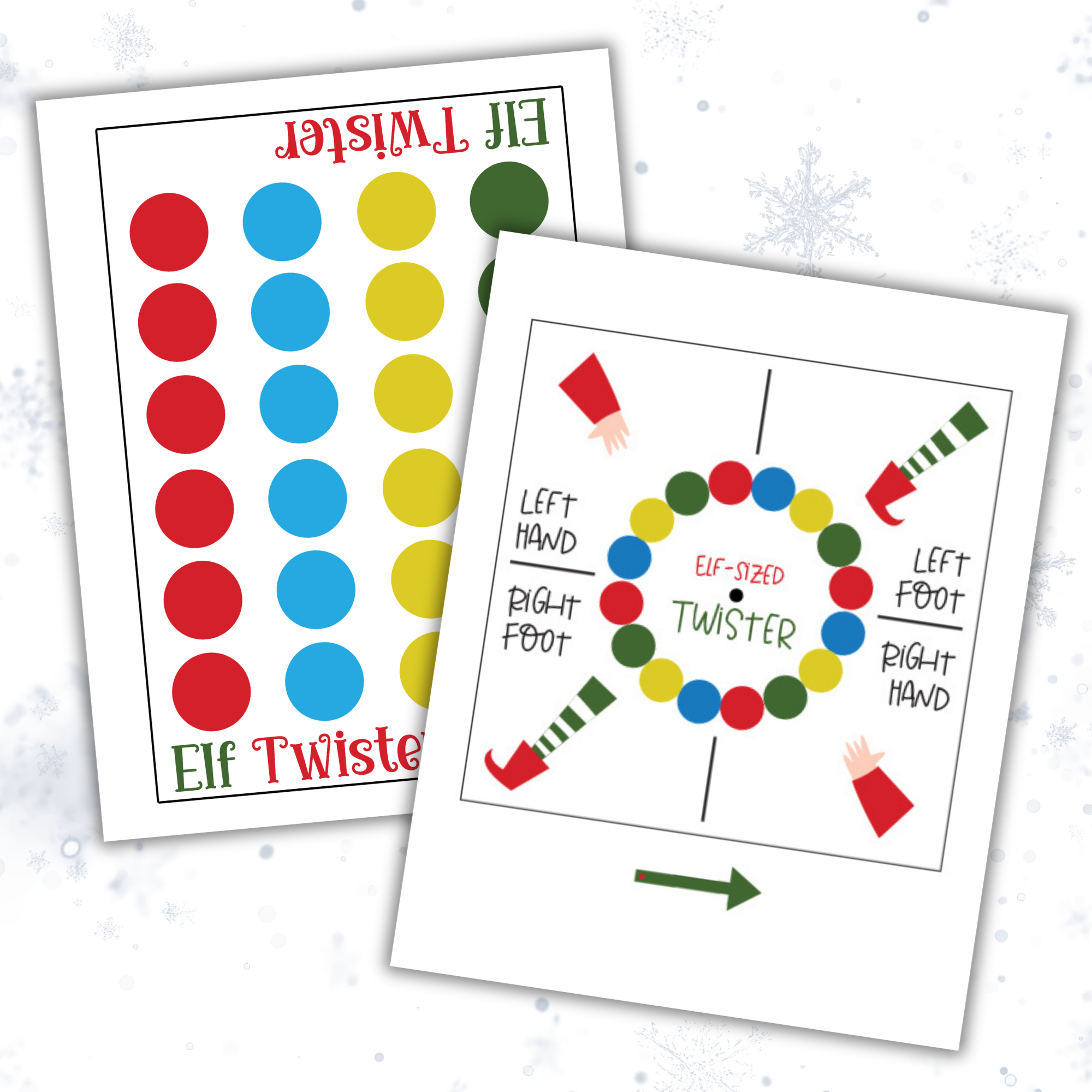 Elf Twister – Fun Money Mom